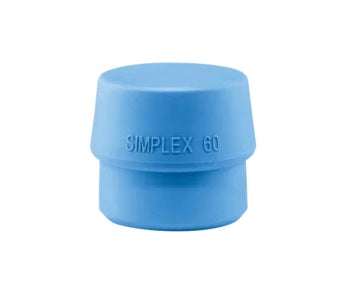 HALDER SIMPLEX-Einsatz TPE-soft, blau – Schleiftitan.de