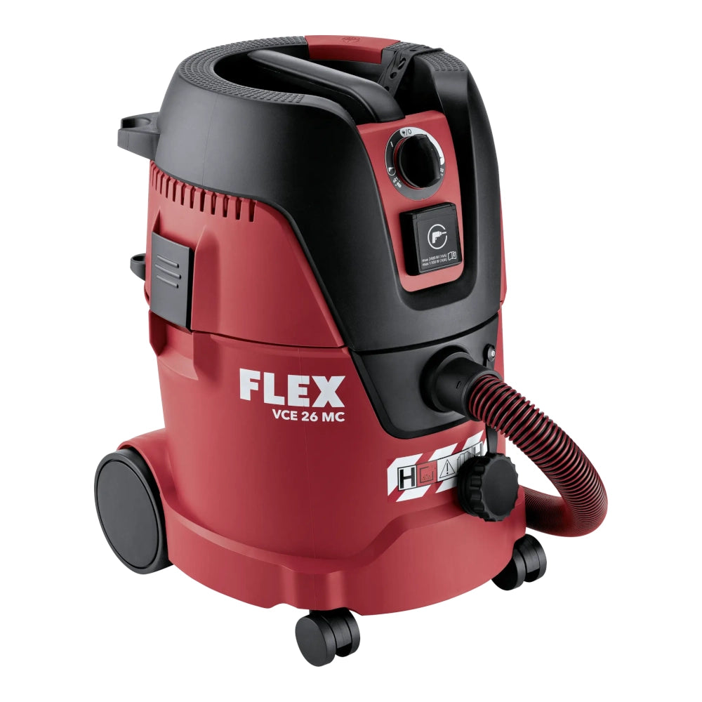 FLEX VCE 26 H MC Sicherheitssauger 25 l – Staubklasse H, 1200 W ...