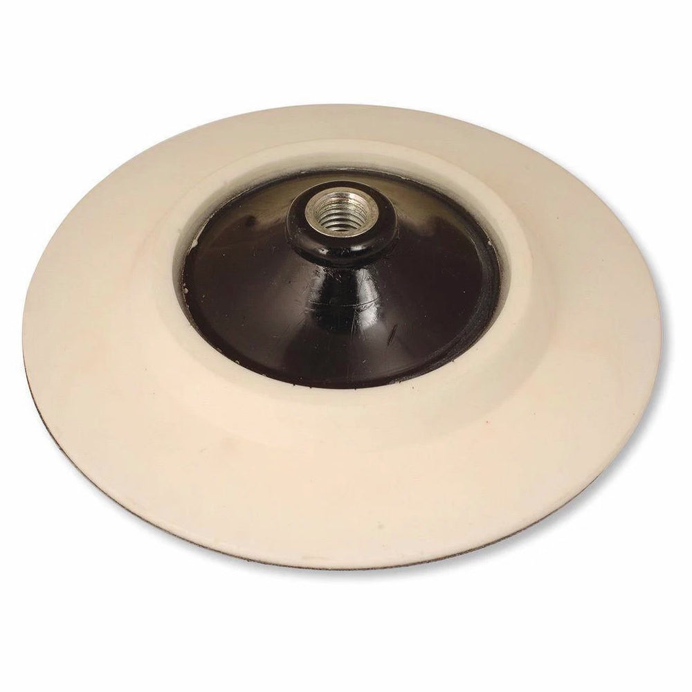 Mirka Stützteller 135mm M14 Grip Soft für Mirka Poliermaschine PS1437 ...