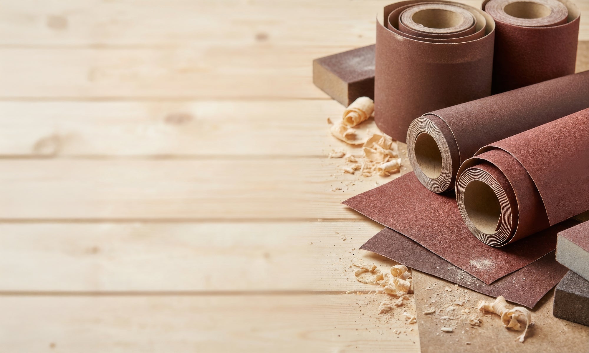 Schleifpapier Krnung Holz