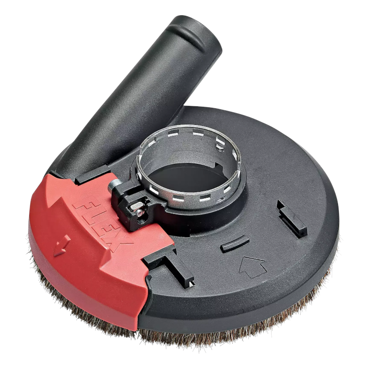 FLEX Absaughaube mit Randsegment SG-R – Schleiftitan.de